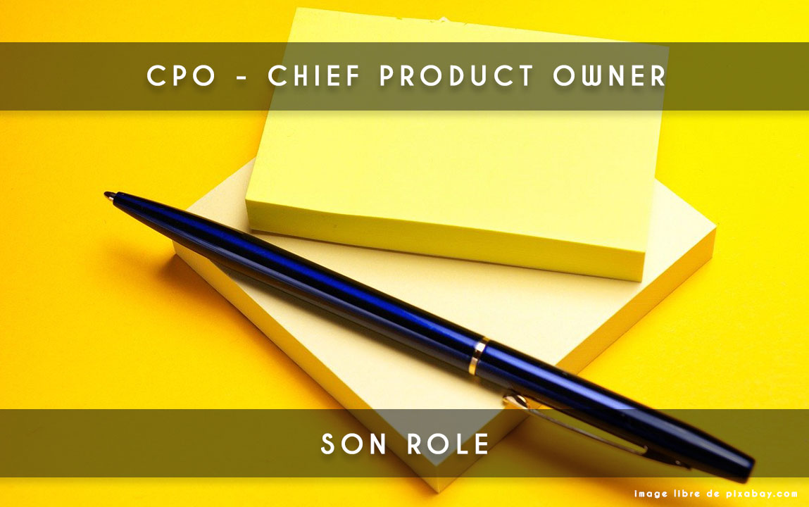Chief Product Owner (CPO) ? - My Agile Partner Scrum