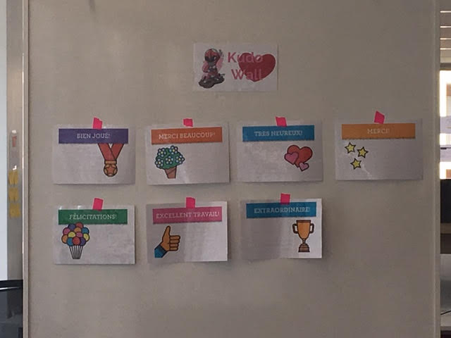 Kudo Cards : félicitons et remercions nous - My Agile Partner Scrum