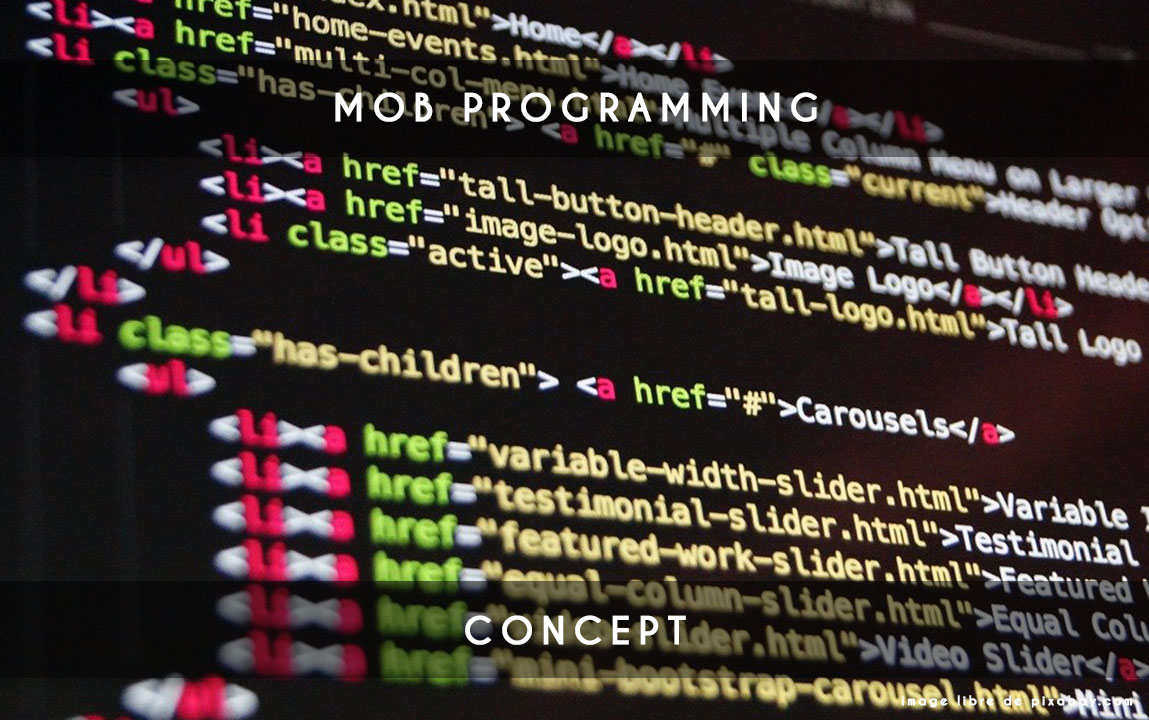 Mob Programming - concept - My Agile Partner Scrum