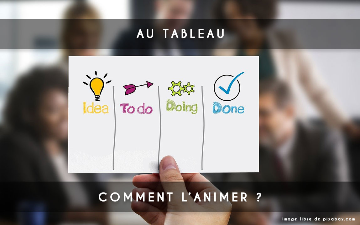 Workshop #2 : Animer une session au tableau - My Agile Partner Scrum
