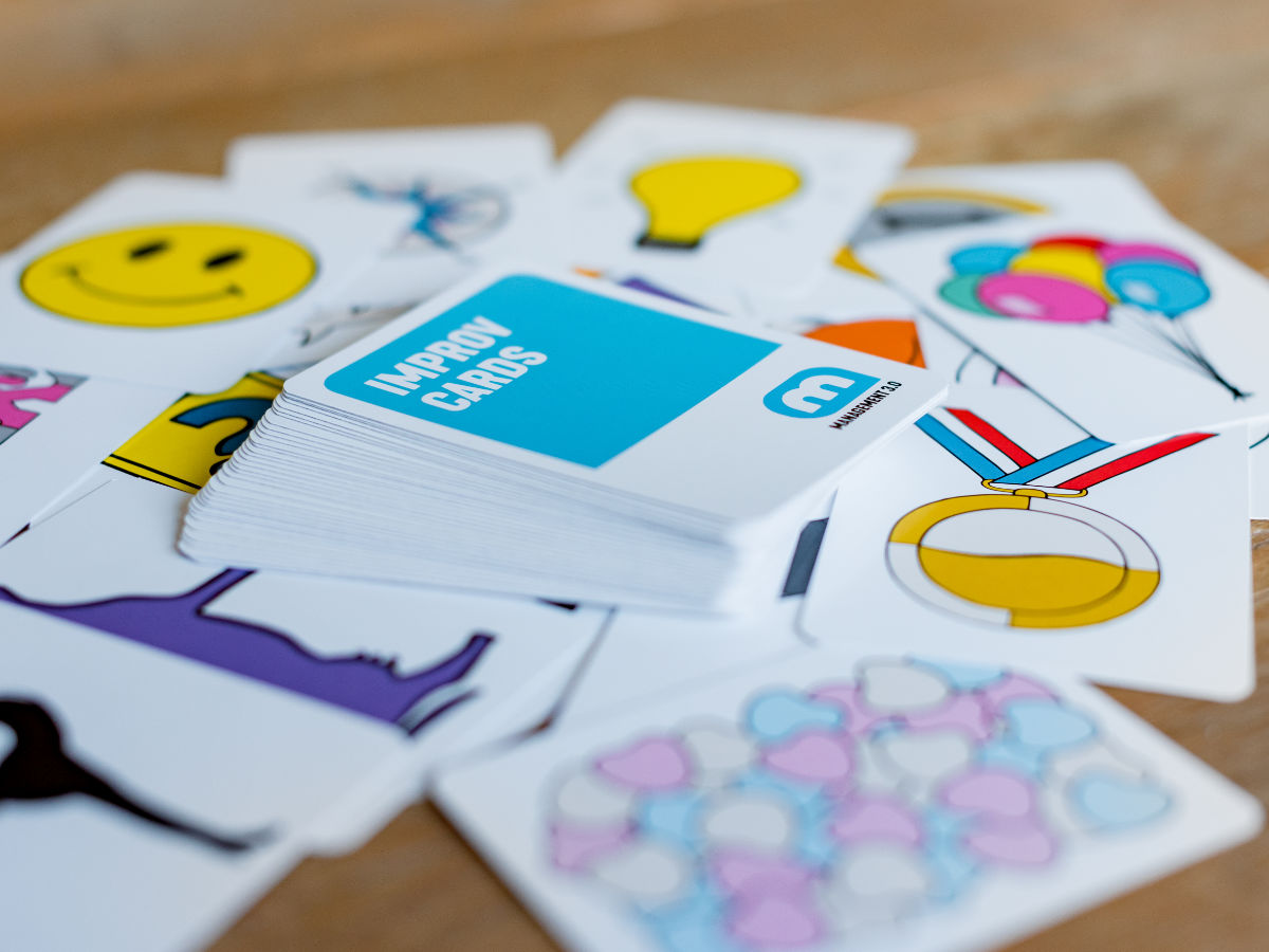 Faire du Story Telling avec les Improv Cards - My Agile Partner Scrum