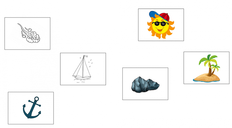 Speed boat - retrospective - My Agile Partner Scrum