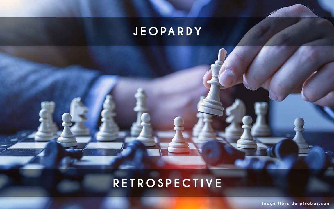 Rétrospective #6 : le jeopardy - My Agile Partner Scrum