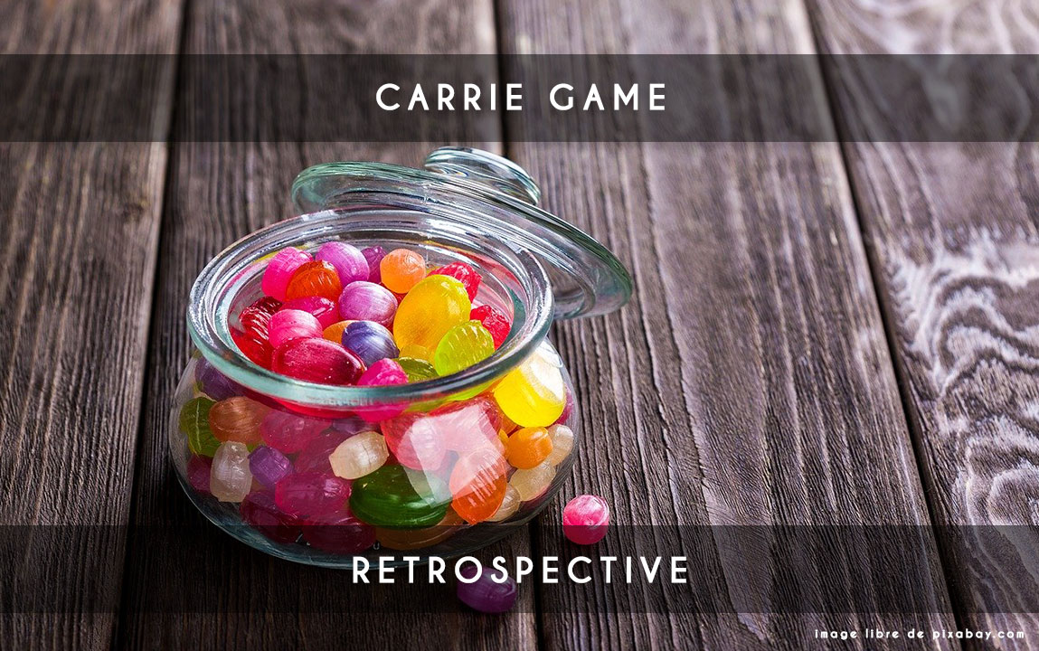 Rétrospective #11 : le Carrie Game - My Agile Partner Scrum