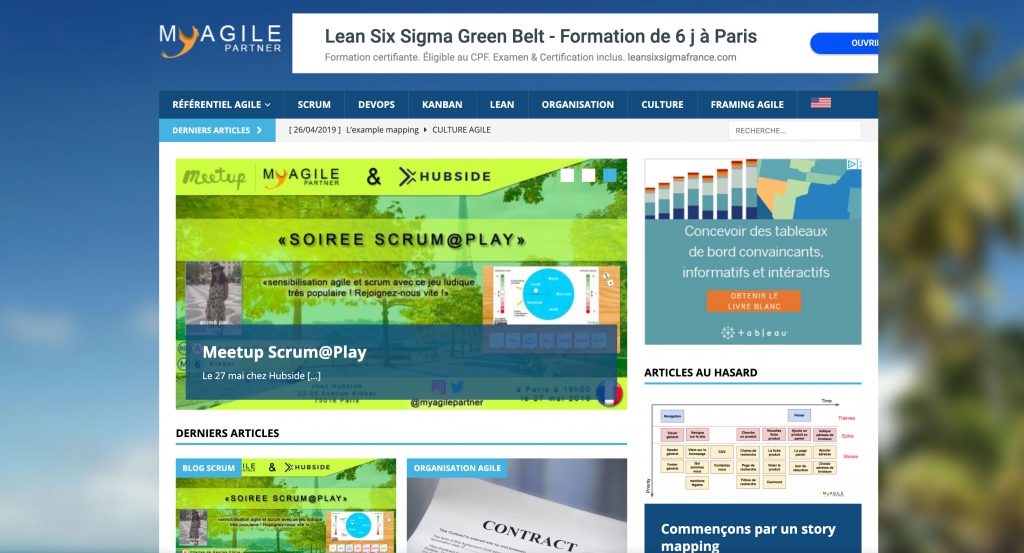 Myagile Partner - blog agile, scrum, devops - Page 2 sur 97 - My Agile ...